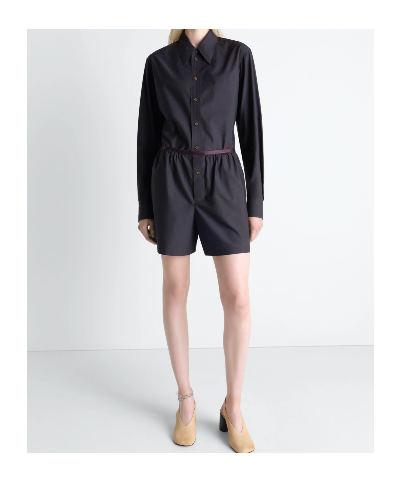 LEMAIRE Lemaire Boxer Shorts with Elastic Waistband